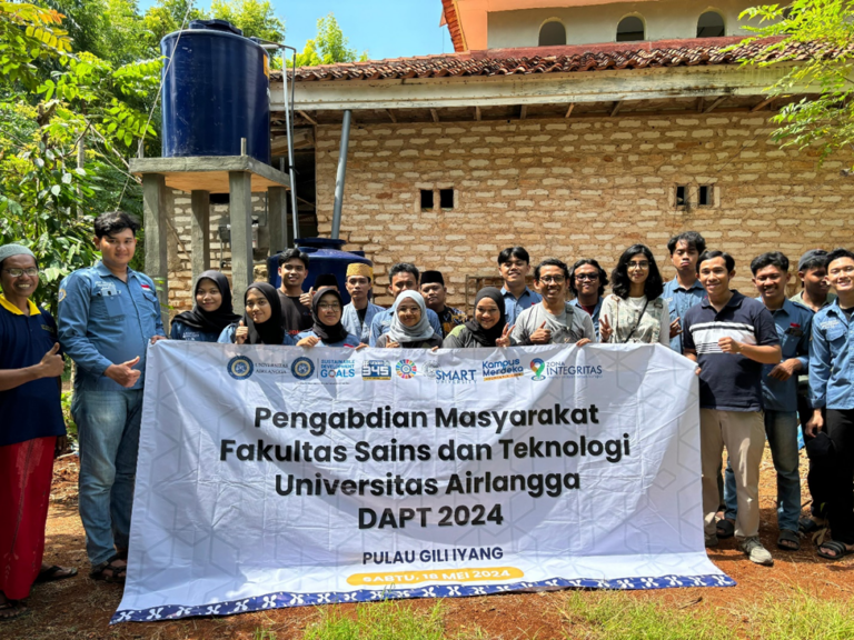 Tackling Climate Change, Faculty of Science and Technology Universitas Airlangga Holds Community ...