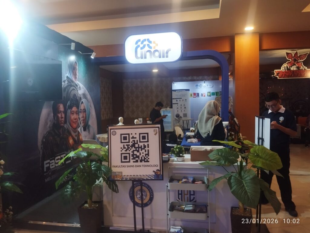 Airalngga University AEE Science faculty smart academic